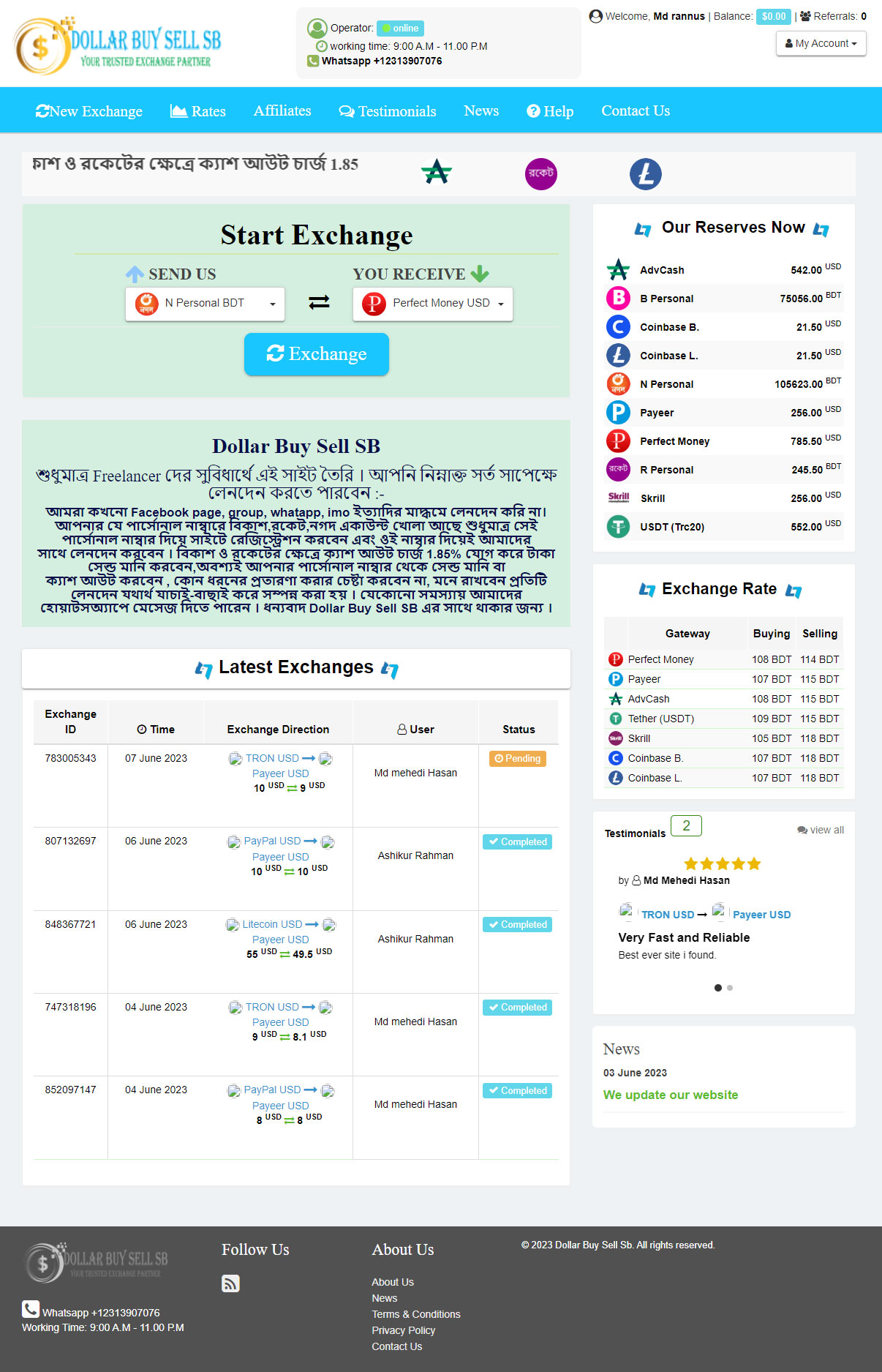 Developer Riyad | Website Development & Customize