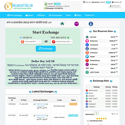 Developer Riyad | Website Development & Customize